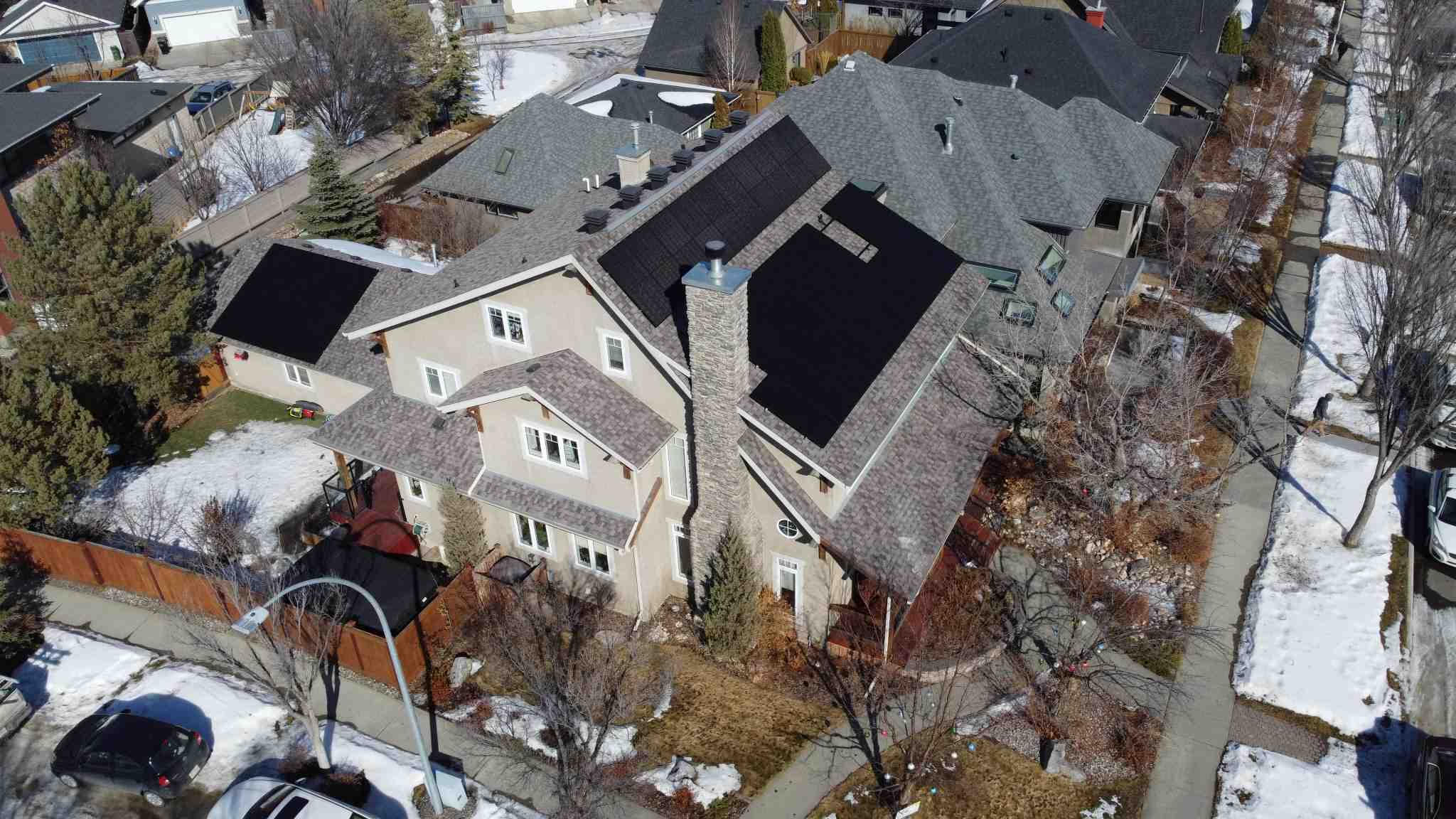 Residential Solar Panels for Edmonton Homes | Ridgeline Solar - Serving ...