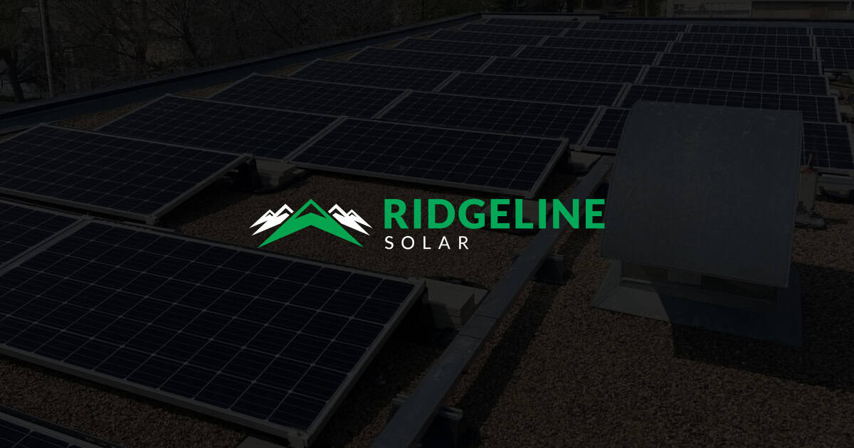 Solar Panel Installation Experts | Ridgeline Solar Edmonton